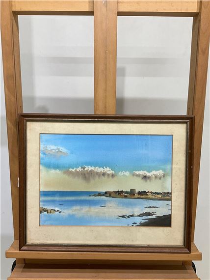 Simon Legge | Coastal study | MutualArt