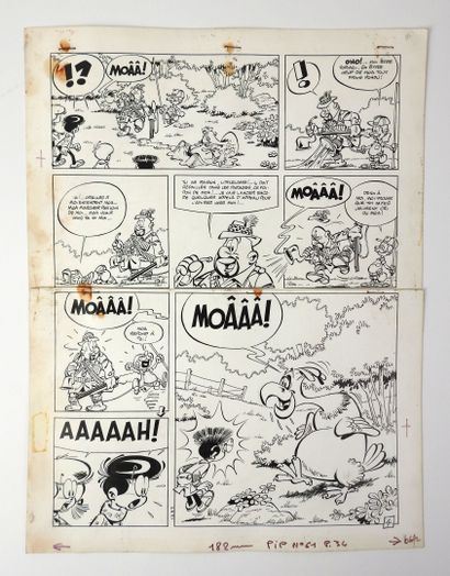 ORIGINAL COMIC STRIP PLATES | Art Auction | MutualArt