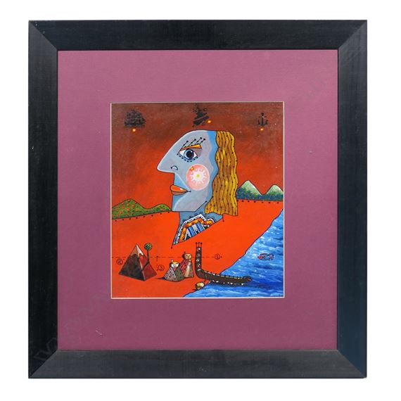 Alan Taylor | Captain Cook | MutualArt