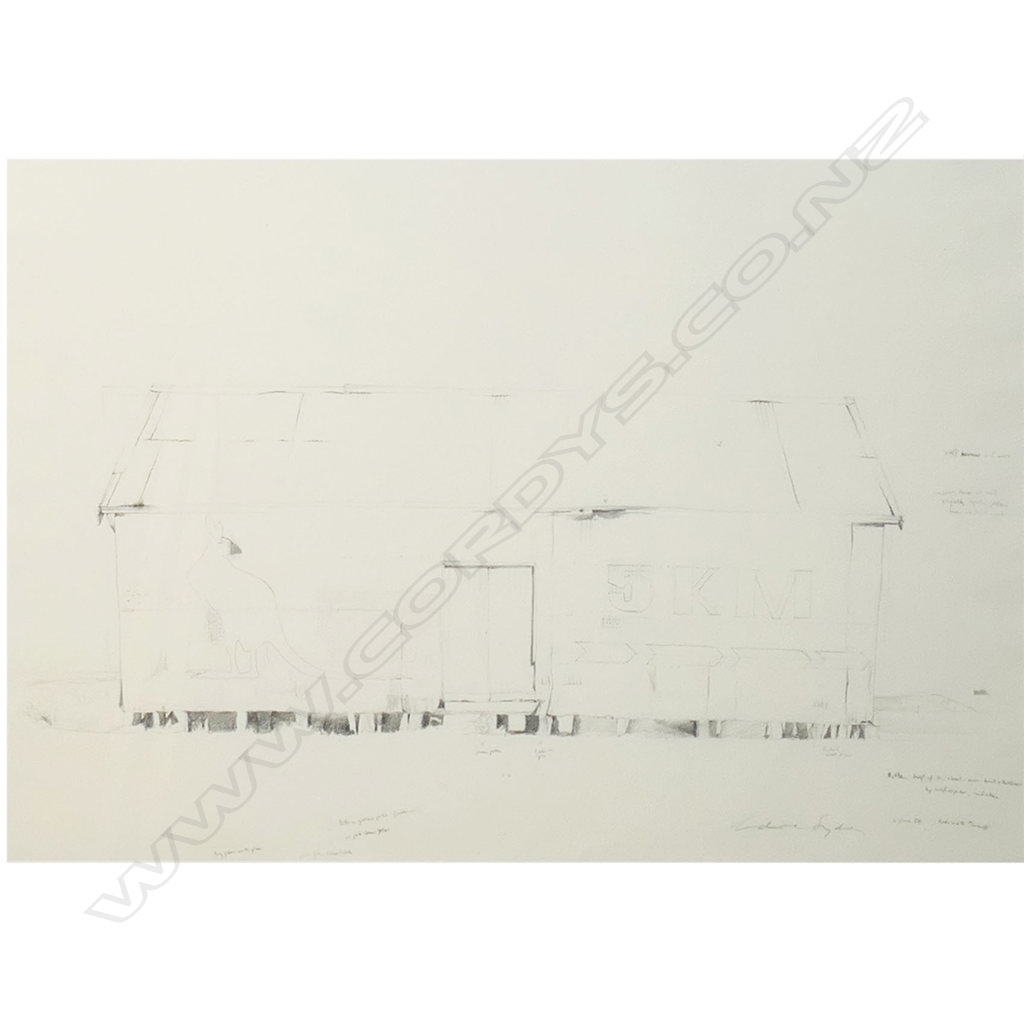 Grahame Sydney | Waimate Turnoff | MutualArt