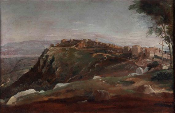 Hendrik Frans van Lint | Paesaggi con cittadelle sullo sfondo | MutualArt