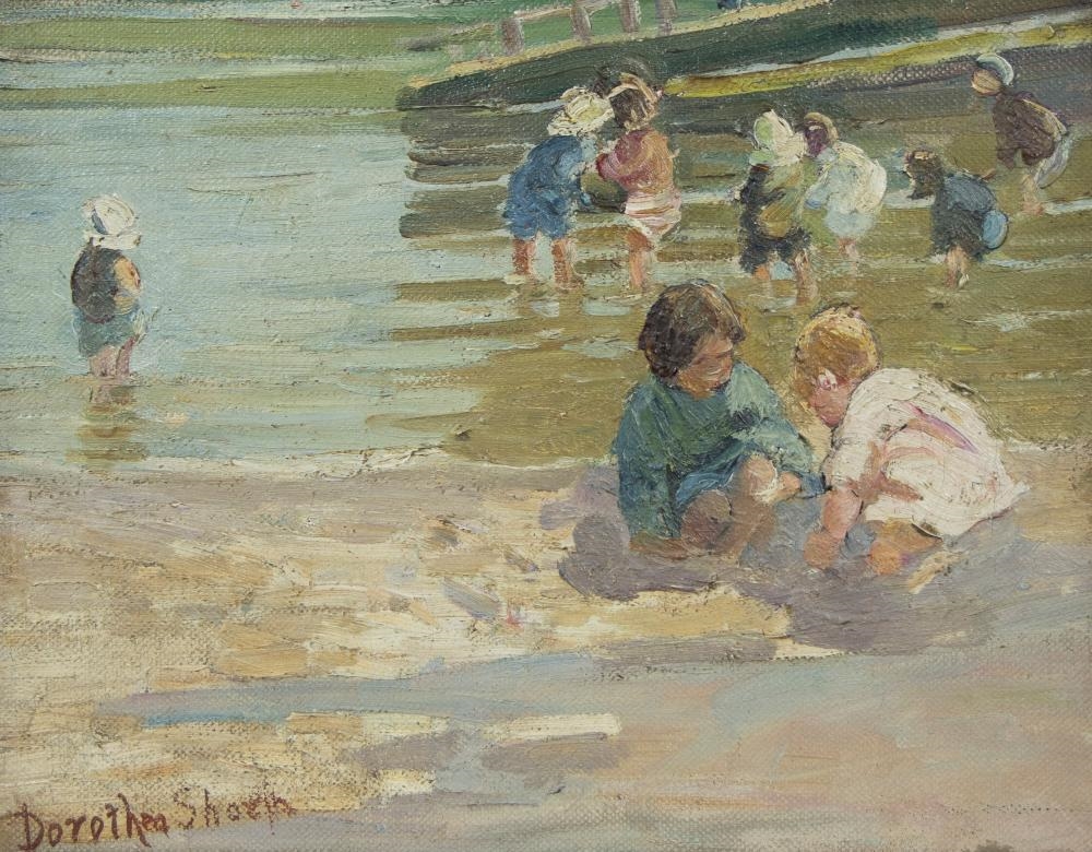 Dorothea Sharp | Under the tree | MutualArt