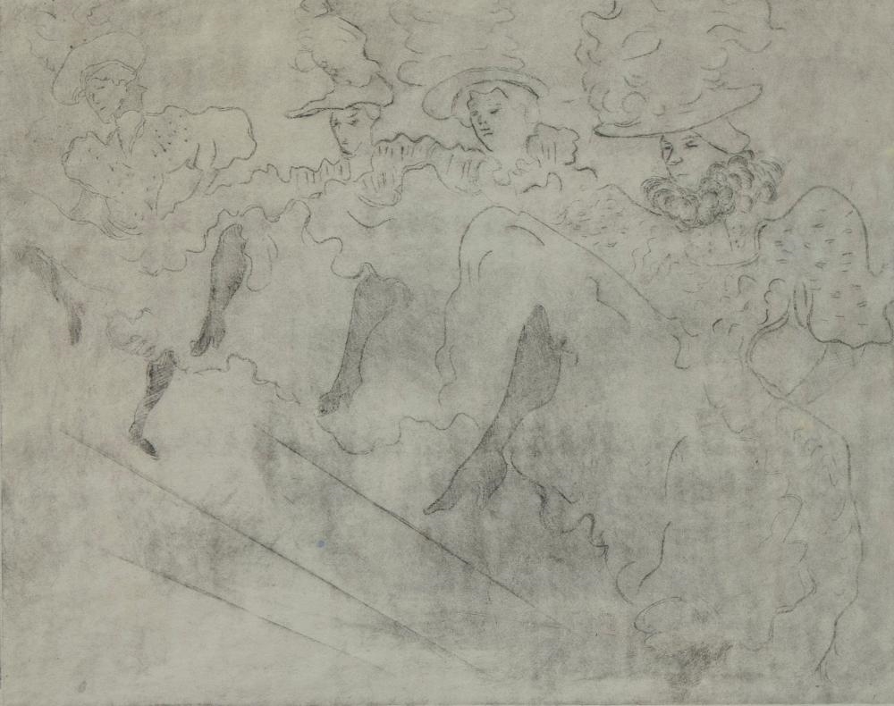 Henri de Toulouse-Lautrec | ets La Troupe de Mademoiselle Eglantine ...
