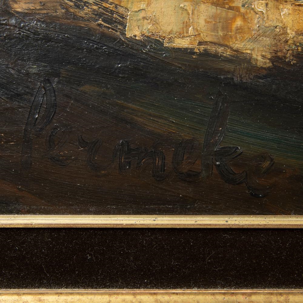 Constant Permeke | oil on canvas Marine | MutualArt