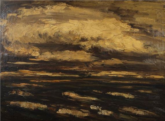 Constant Permeke | oil on canvas Marine | MutualArt