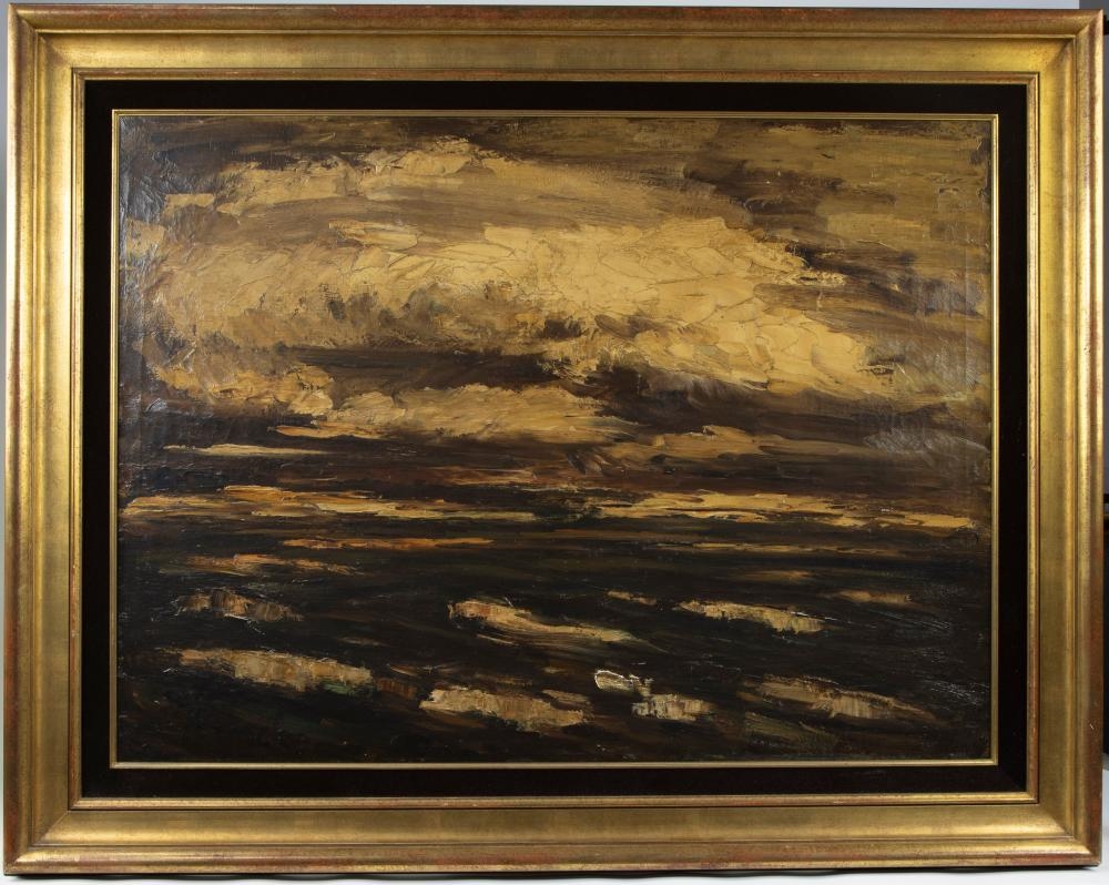 Constant Permeke | oil on canvas Marine | MutualArt