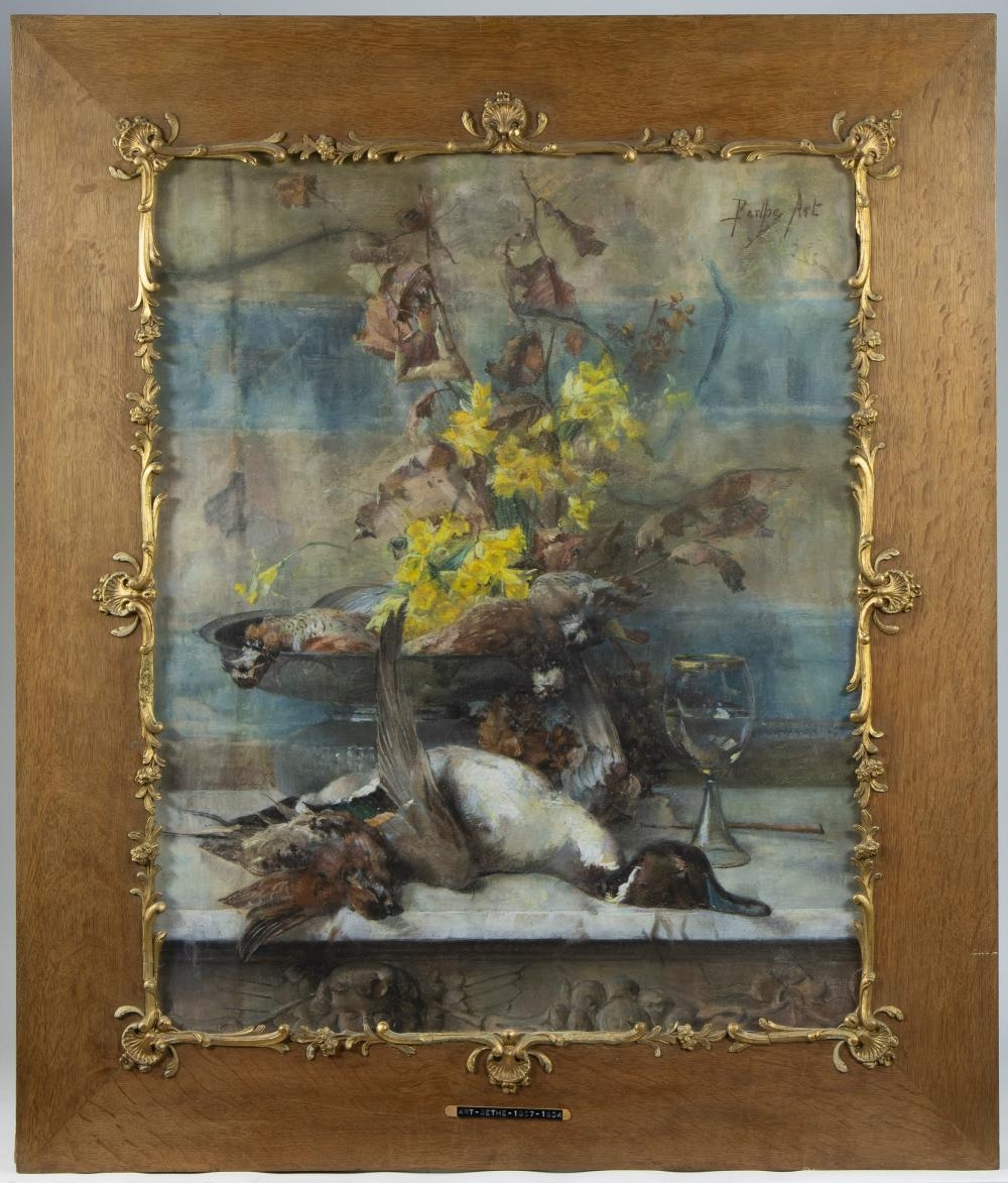 Berthe Art | pastel Still life with game | MutualArt