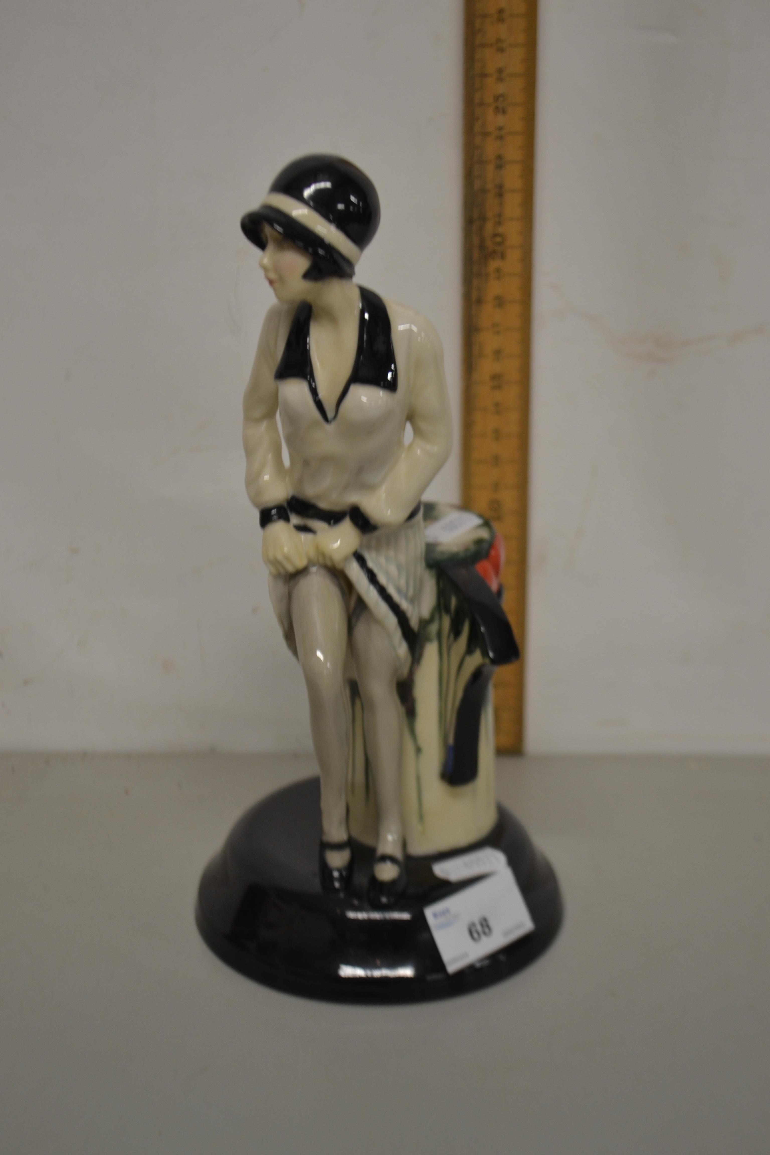 Clarice Cliff | Clarice Cliff centinary figure | MutualArt