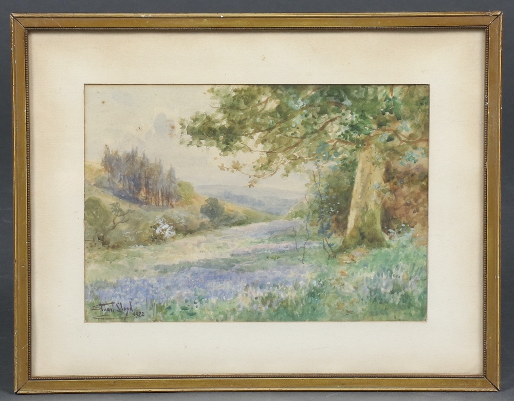 Walter Stuart Lloyd | The Haunted House (1911) | MutualArt