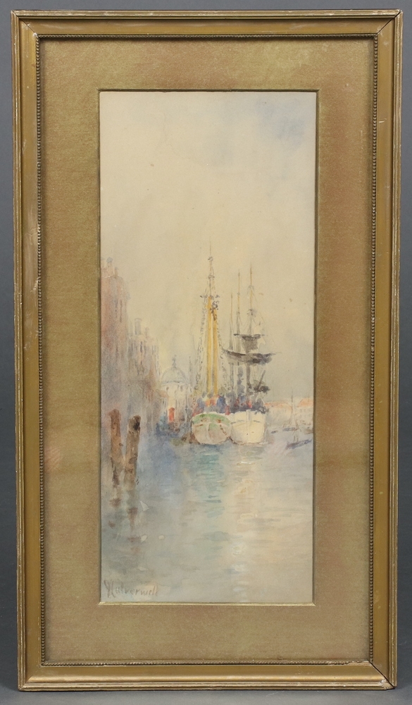 Josephine Culverwell | impressionist watercolour drawing Venice | MutualArt