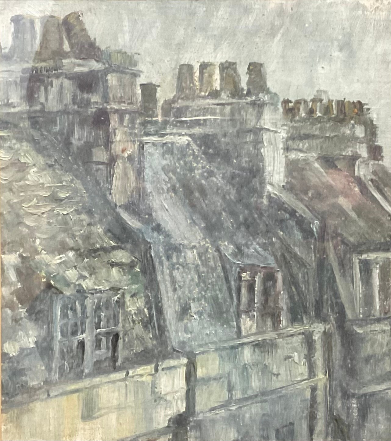 Aubrey Phippen | Rooftops | MutualArt