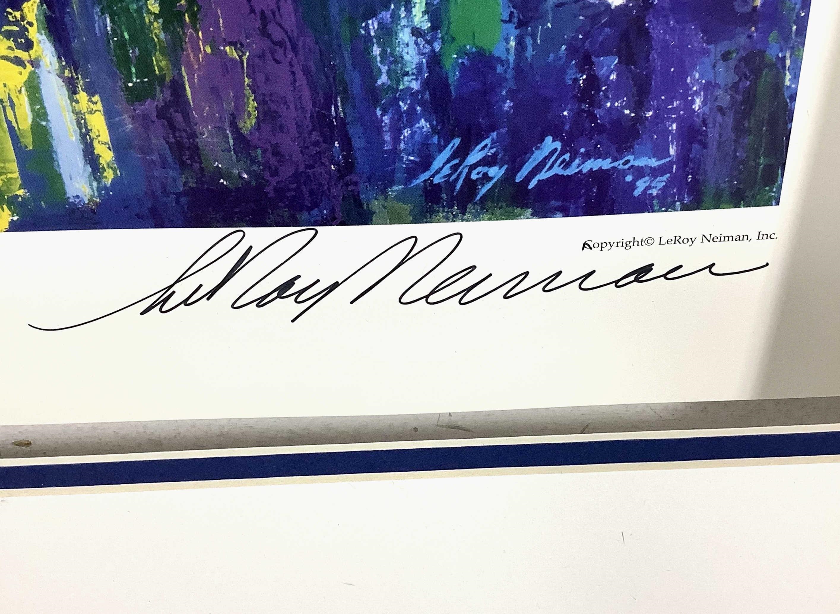 LeRoy Neiman | Leroy Neiman Hand Signed Lithograph | MutualArt