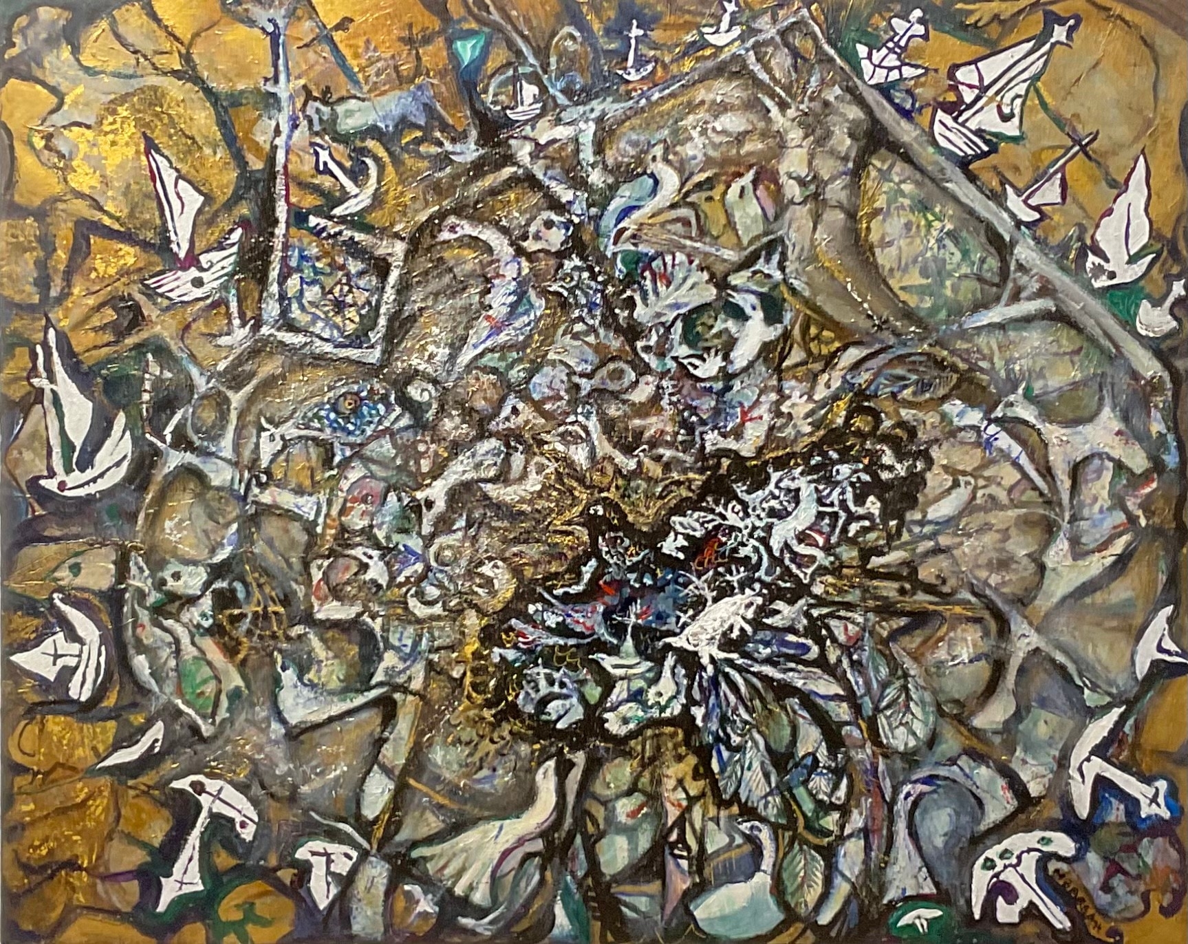 Mary Barratt | Nexus of Change | MutualArt