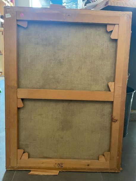 Ferdinand Desnos | Portrait d'homme Huile sur toile | MutualArt