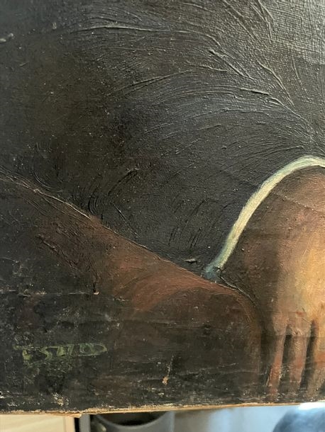 Ferdinand Desnos | Portrait d'homme Huile sur toile | MutualArt