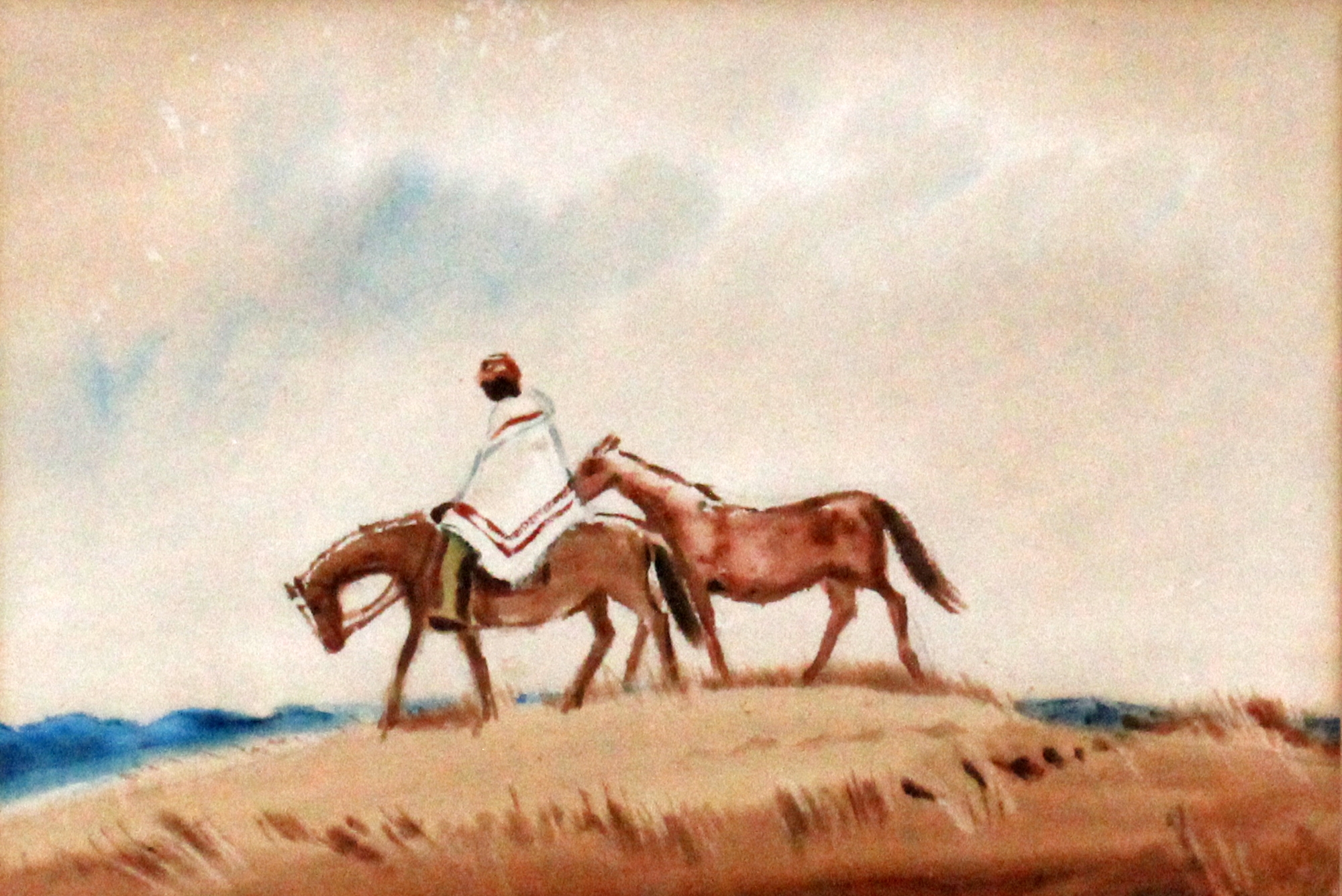 Nerine Desmond | BASUTO RIDER AND HORSES | MutualArt