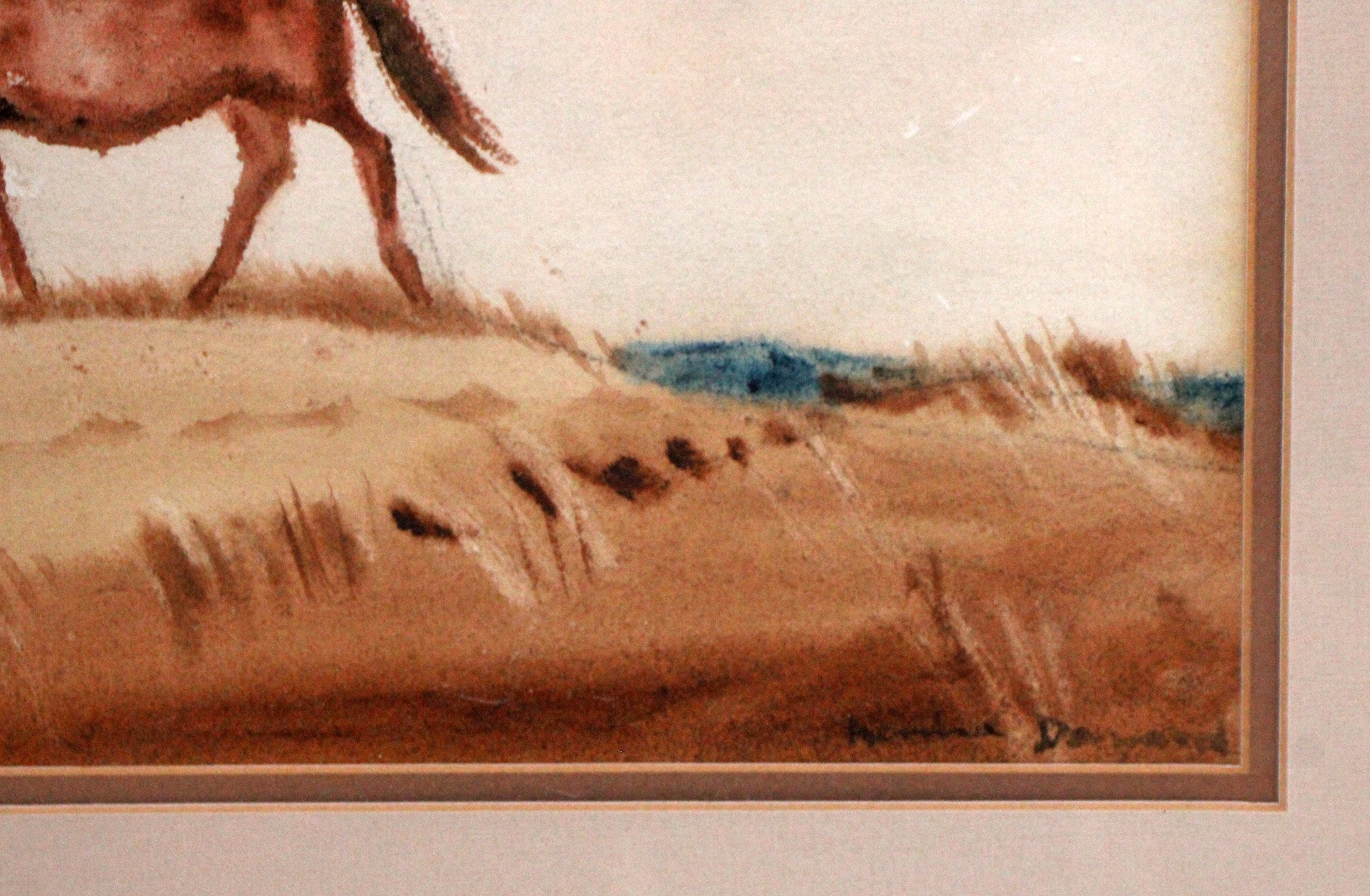 Nerine Desmond | BASUTO RIDER AND HORSES | MutualArt