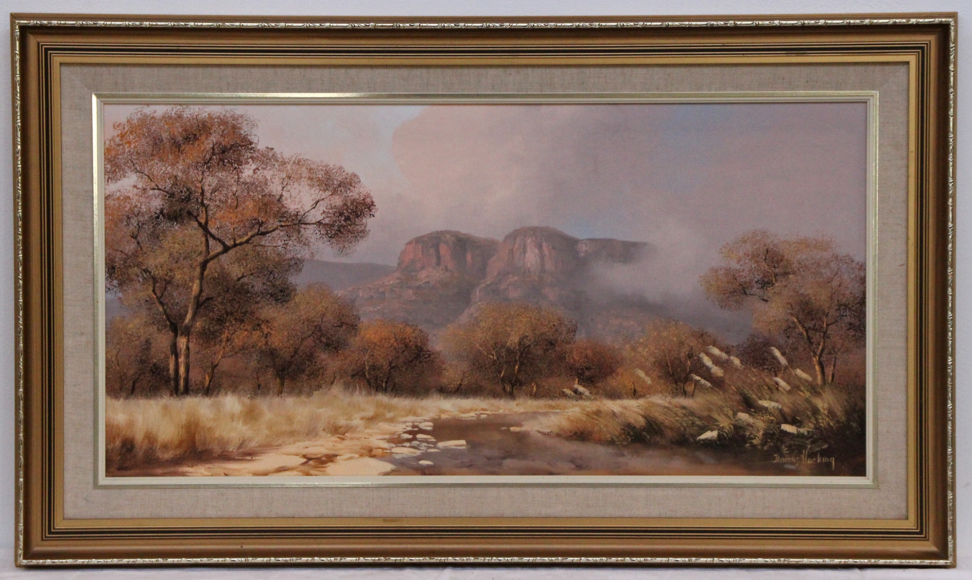 Thomas Hacking | BUSHVELD SCENE | MutualArt