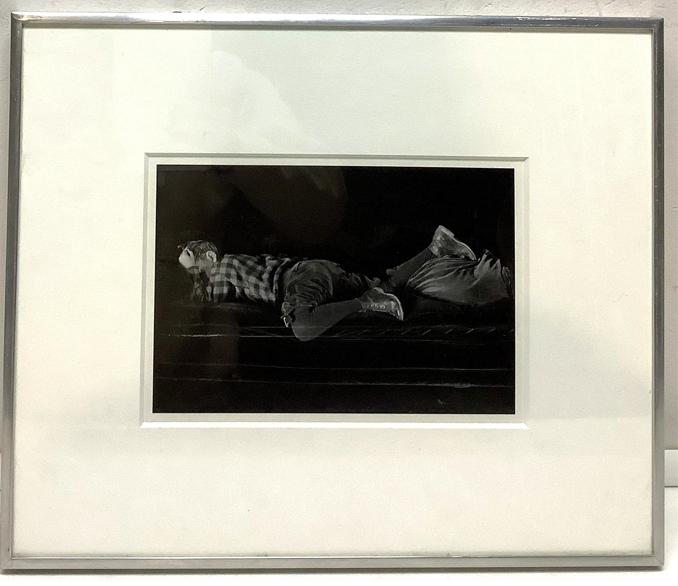 Edward Weston | Edward Weston “ Neil Asleep, 1925” Gelatin Print ...