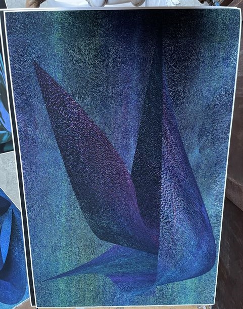 Marcelo Magnani | Compositions Constellations Suite de 5 sérigraphies ...