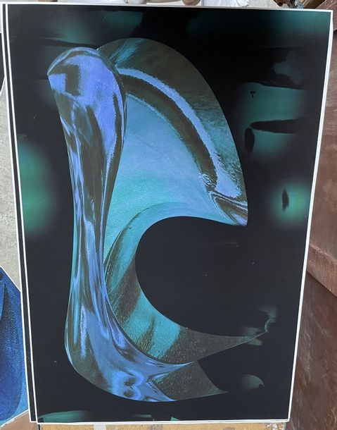 Marcelo Magnani | Compositions Constellations Suite de 5 sérigraphies ...