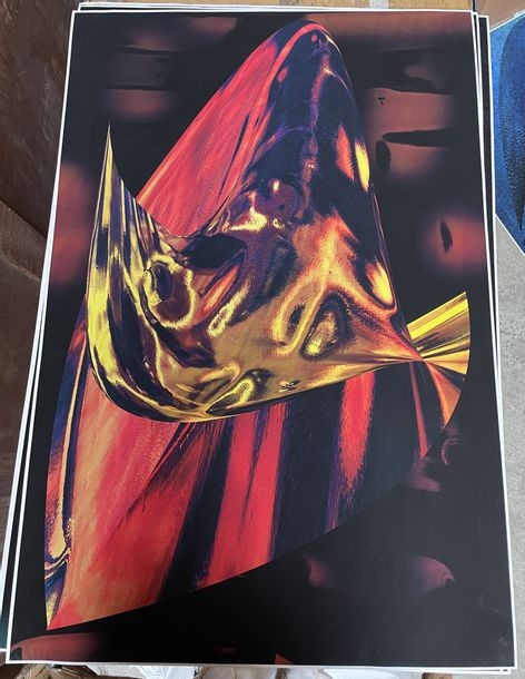 Marcelo Magnani | Compositions Constellations Suite de 5 sérigraphies ...