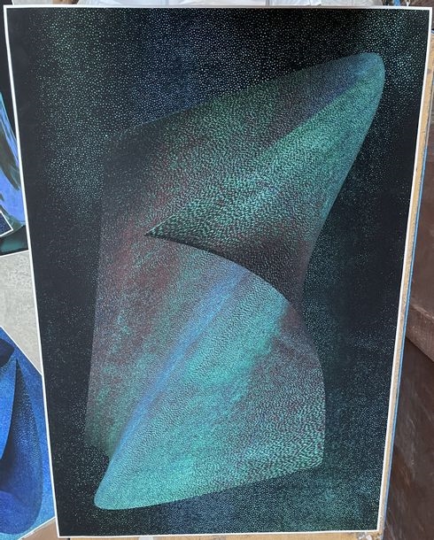 Marcelo Magnani | Compositions Constellations Suite de 5 sérigraphies ...