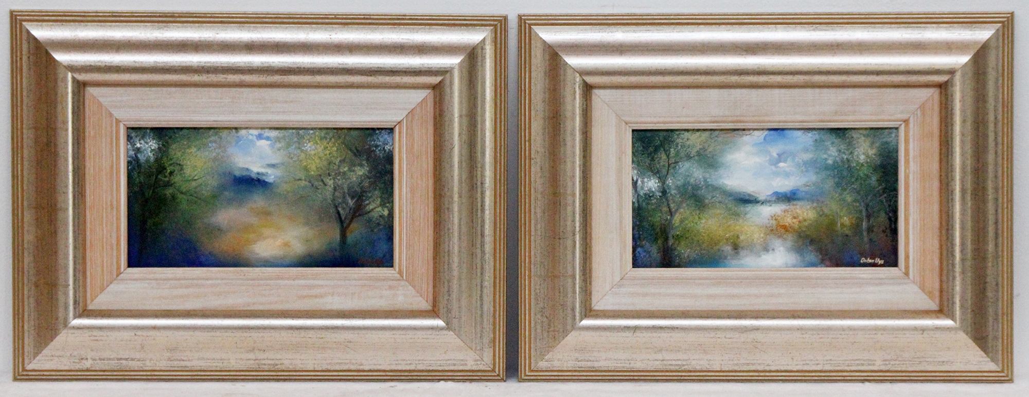 Anton Uys | MISTY LANDSCAPES | MutualArt