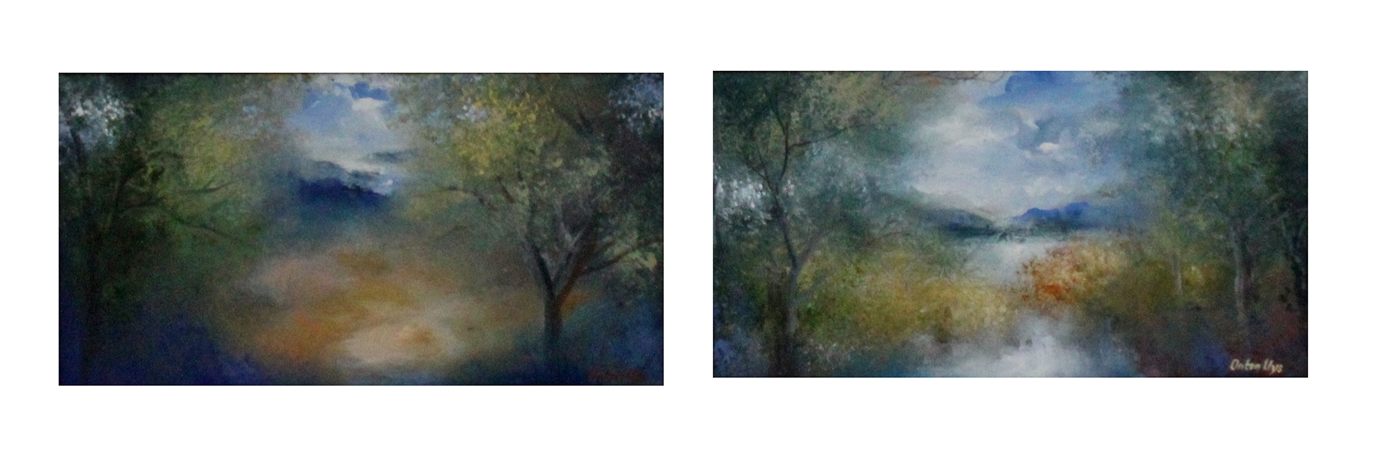Anton Uys | MISTY LANDSCAPES | MutualArt