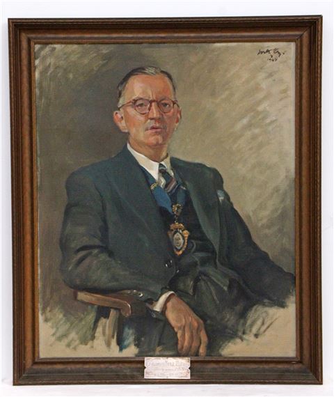 Dorothy Kay | PORTRAIT OF CLIFFORD BELL PAYNE (1948) | MutualArt