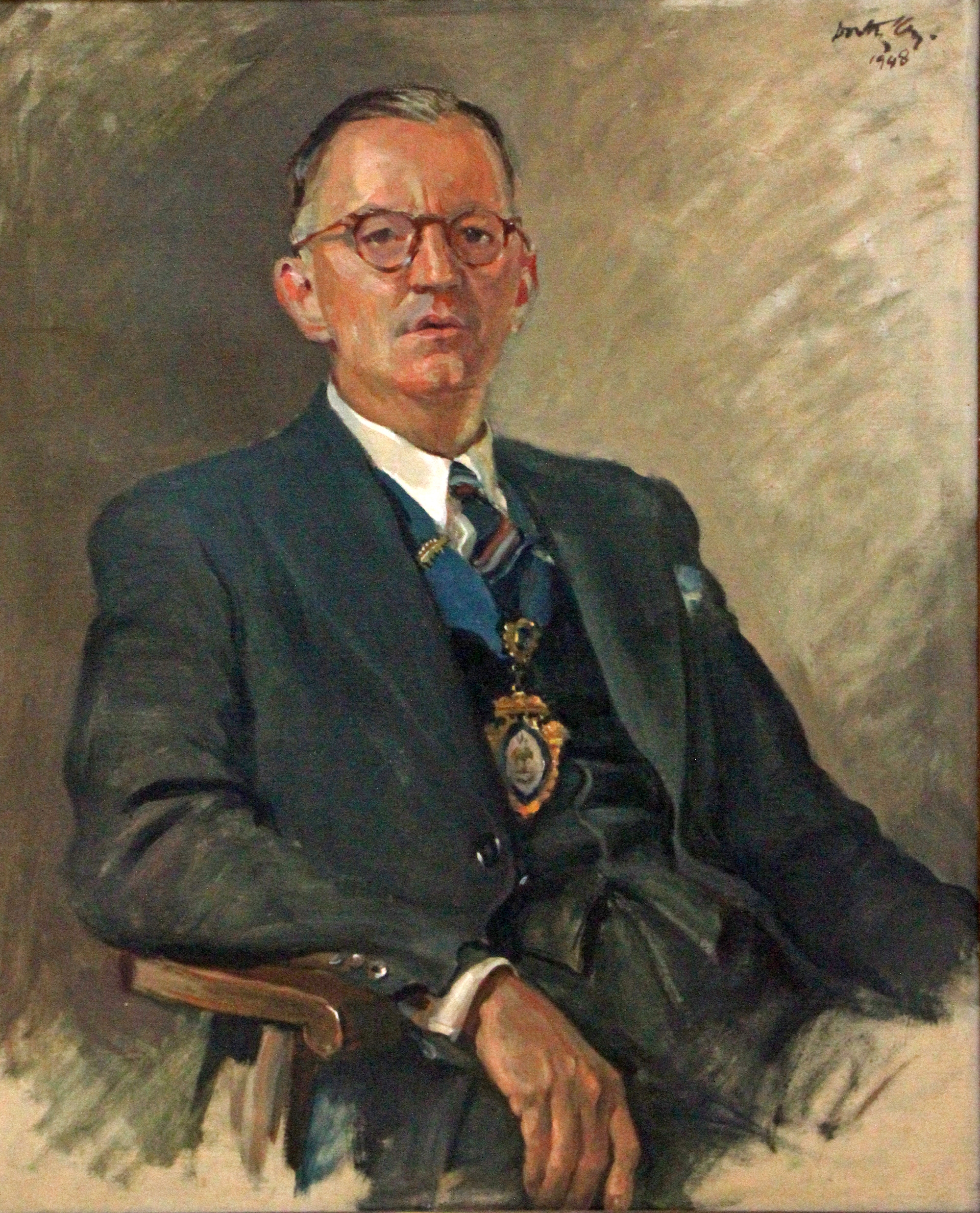 Dorothy Kay | PORTRAIT OF CLIFFORD BELL PAYNE (1948) | MutualArt