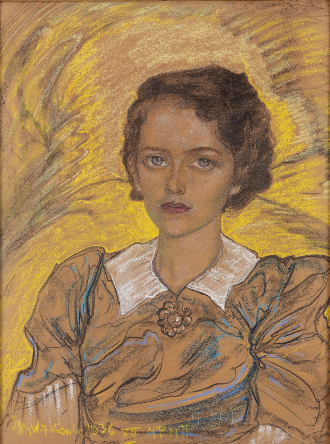 Stanislaw Ignacy Witkiewicz | PORTRAIT OF STEFANIA TUWIM (1929) | MutualArt