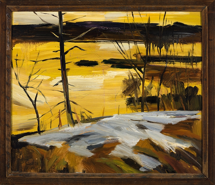 Bruno Côté | Landscape (1979) | MutualArt