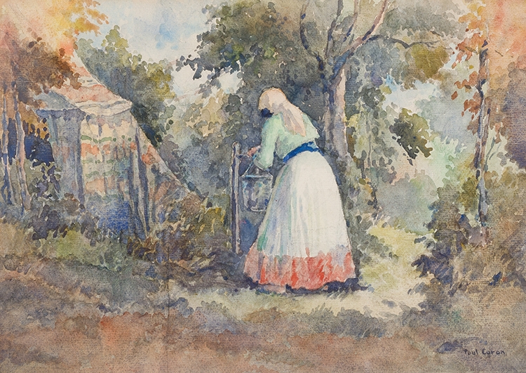Paul Archibald Octave Caron | Reflection | MutualArt