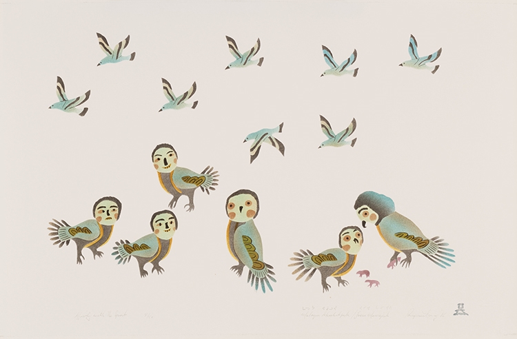 Malaya Akulukjuk | Affinity with the Spirit (1986) | MutualArt