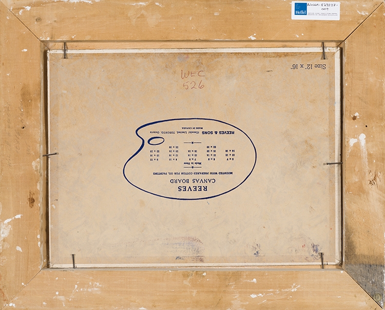 Manly Edward MacDonald | Town in Winter | MutualArt