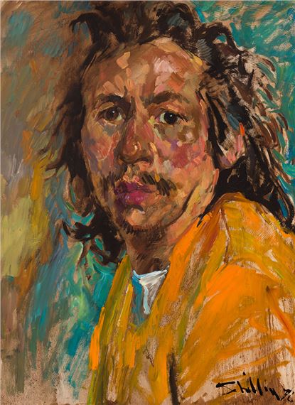 Arthur Shilling | Self Portrait (1976) | MutualArt