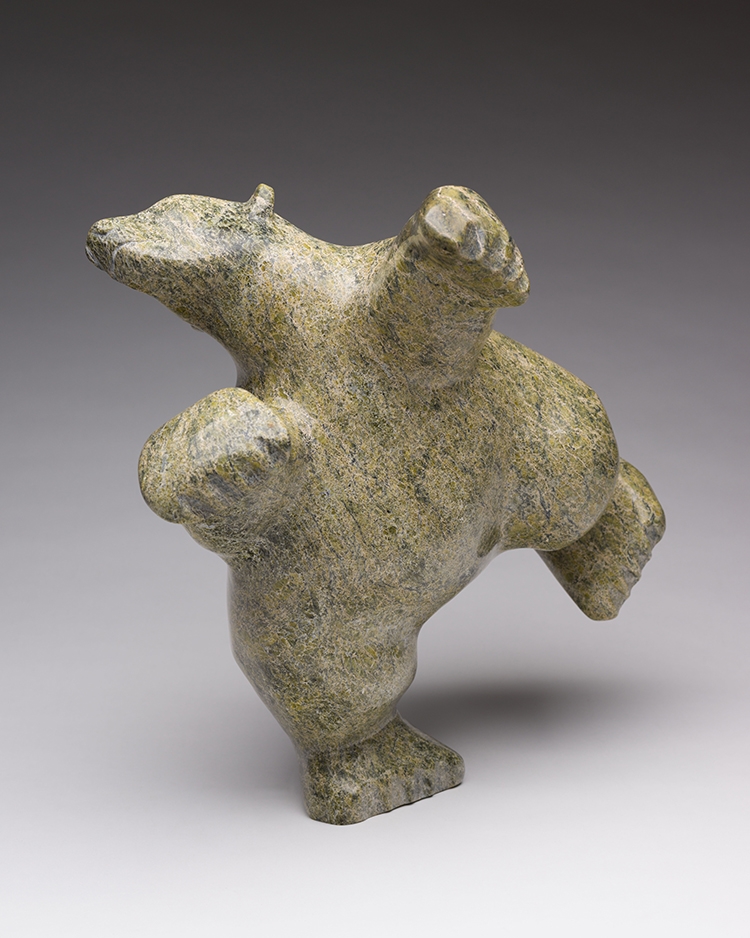 Enook Manomie | Dancing Bear | MutualArt