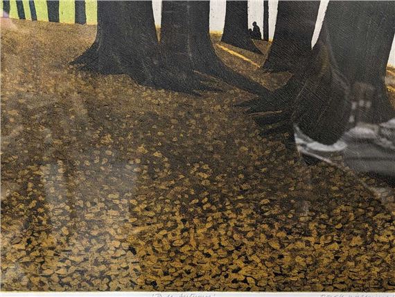 Derek Wilkinson | Derek Wilkinson (British. 1929-2001 (1980) | MutualArt