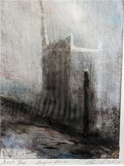 Paul Ritchie | Paul Ritchie (British. b.1948 | MutualArt