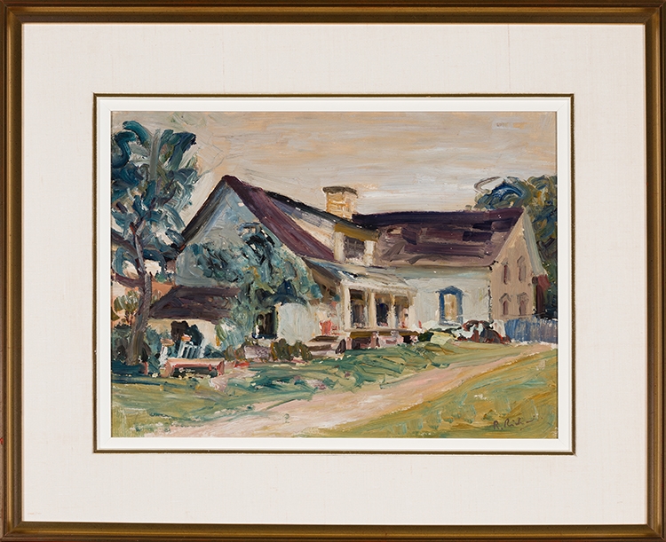 René Richard | La maison du peintre | MutualArt