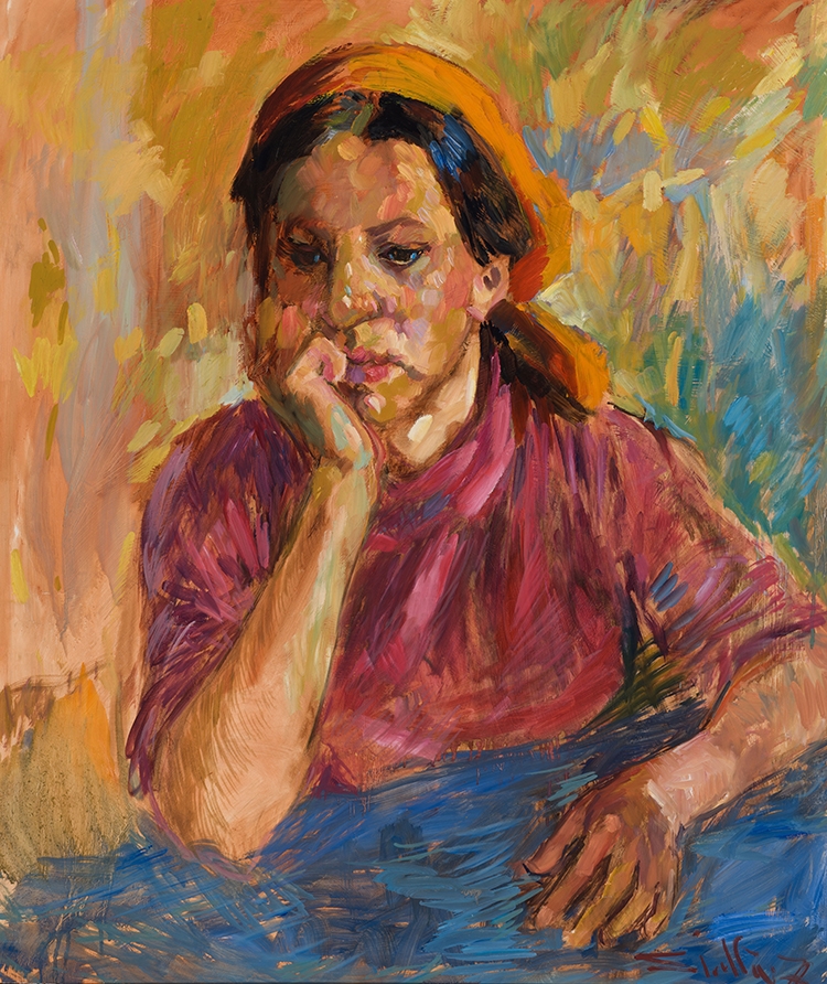 Arthur Shilling | Meditation | MutualArt