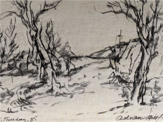 Adrian Hill | Adrian Hill (British. 1895-1977 (1975) | MutualArt