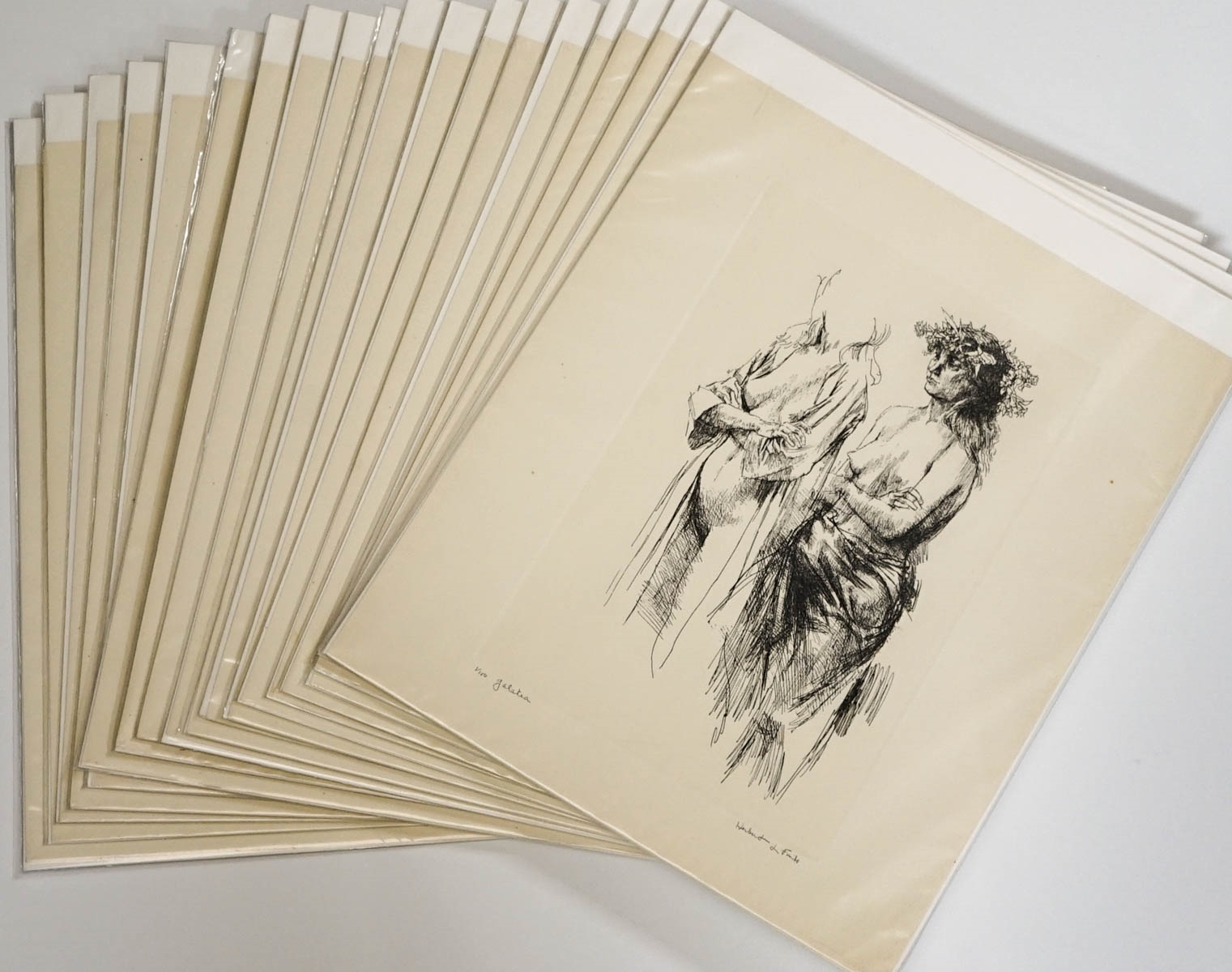 Herbert Lewis Fink | Herbert Fink (3 Images of Multiples) S/N [Nudes ...