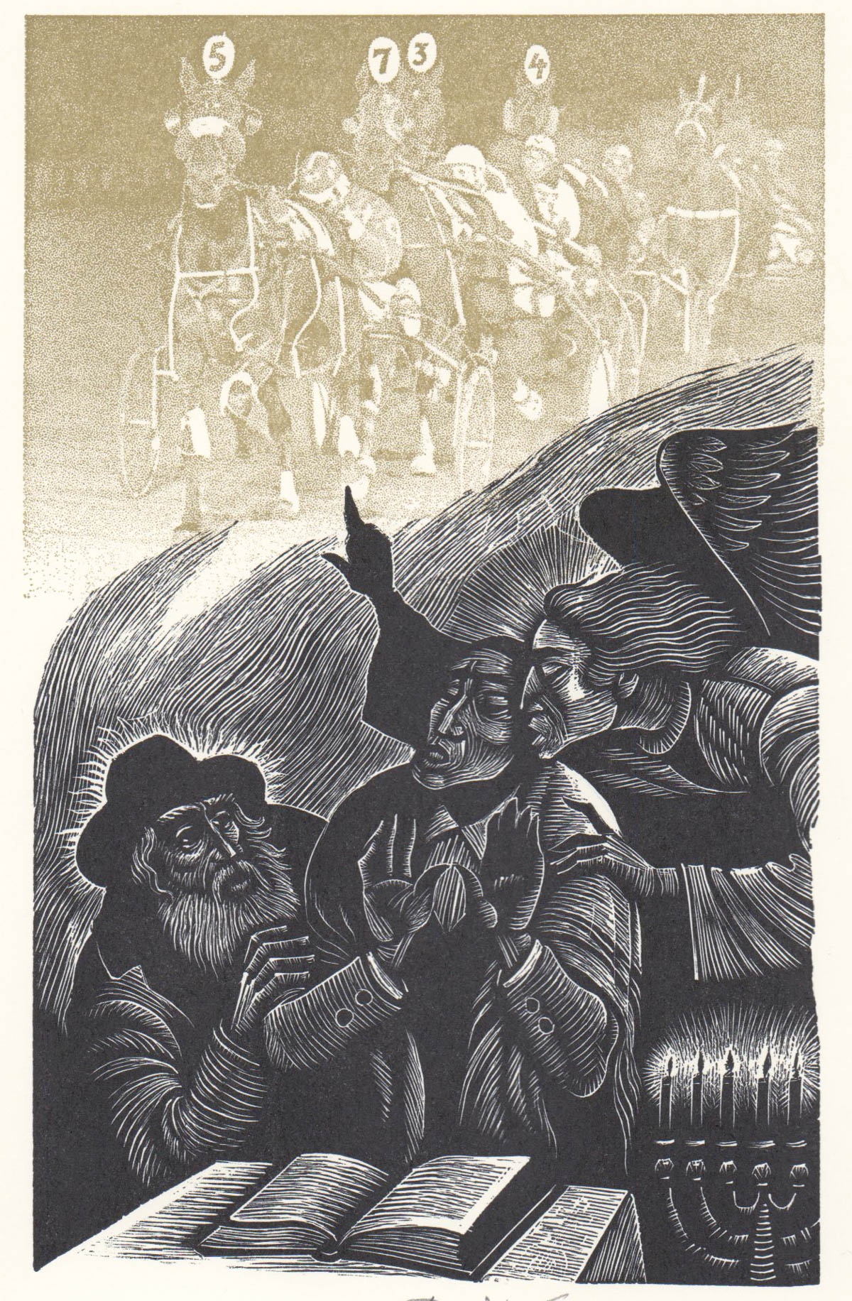 Fritz Eichenberg | Fritz Eichenberg (3) Wood Engravings Signed | MutualArt