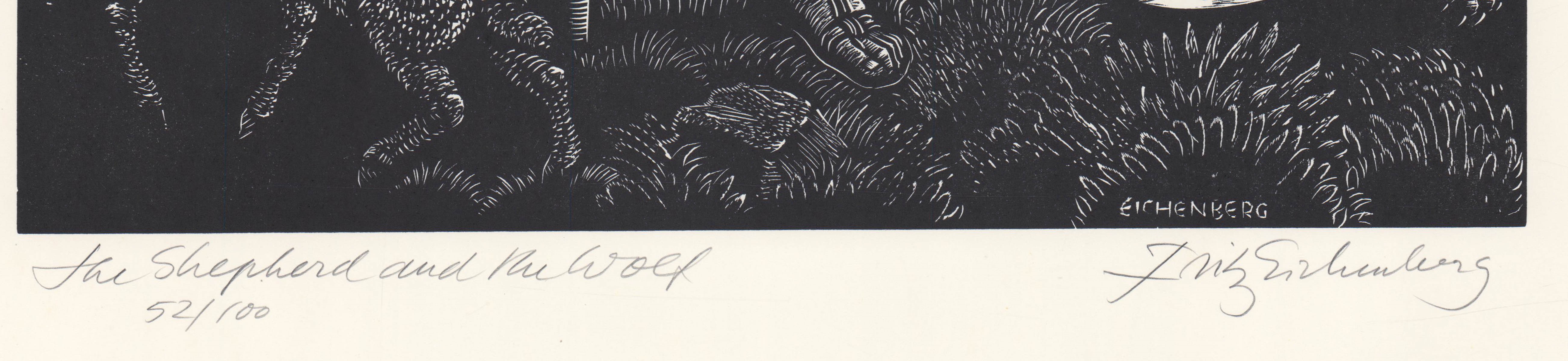 Fritz Eichenberg | Fritz Eichenberg (2) Fables with a Twist S/N | MutualArt
