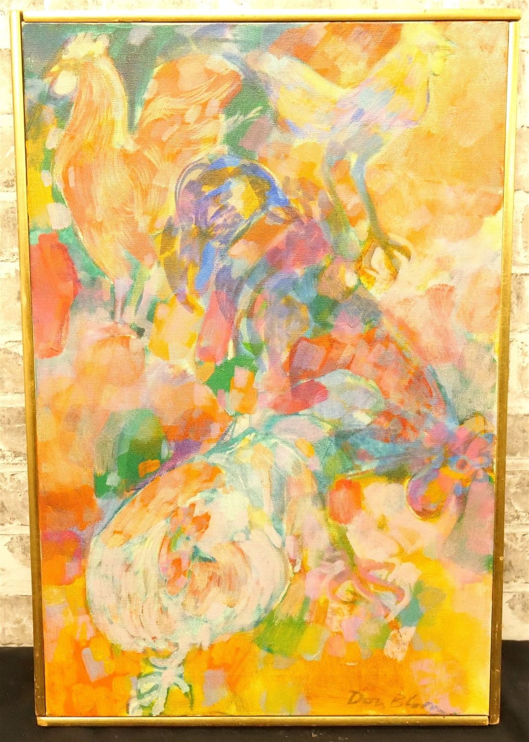 Don Bloom | Roosters | MutualArt