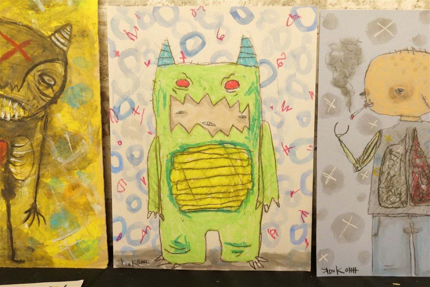 Gus Fink | Aliens; Monsters and More | MutualArt