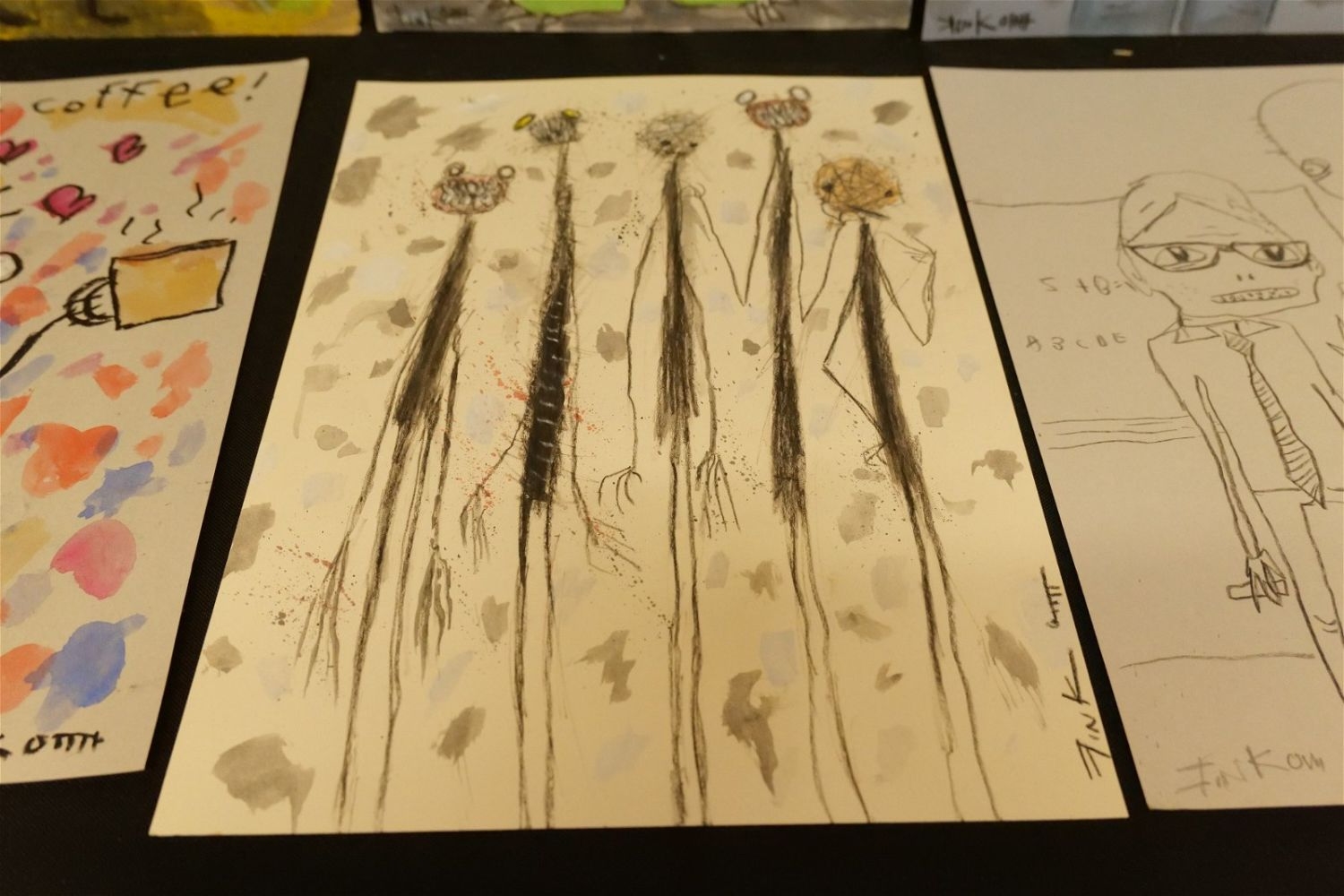 Gus Fink | Aliens; Monsters and More | MutualArt