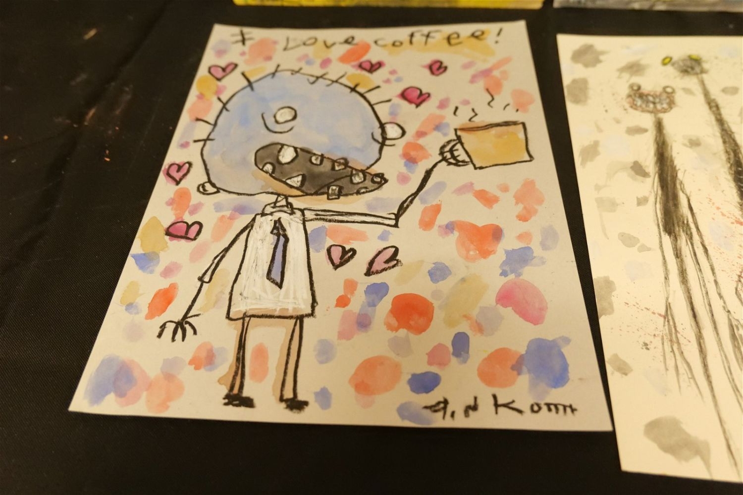 Gus Fink | Aliens; Monsters and More | MutualArt